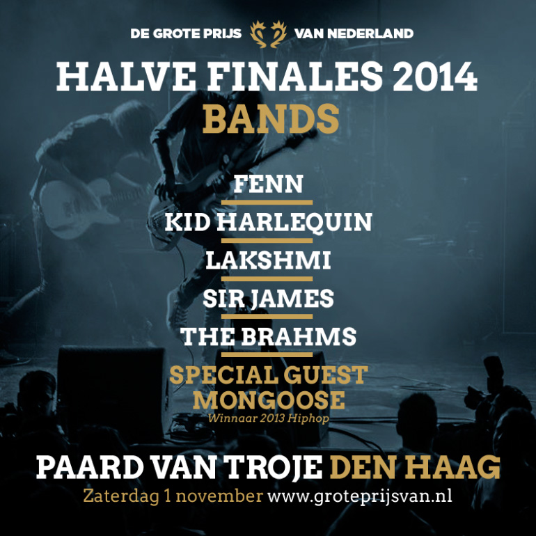 GROTE PRIJS - HALVE FINALE - PAARD