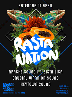 Rasta Nation - PAARD