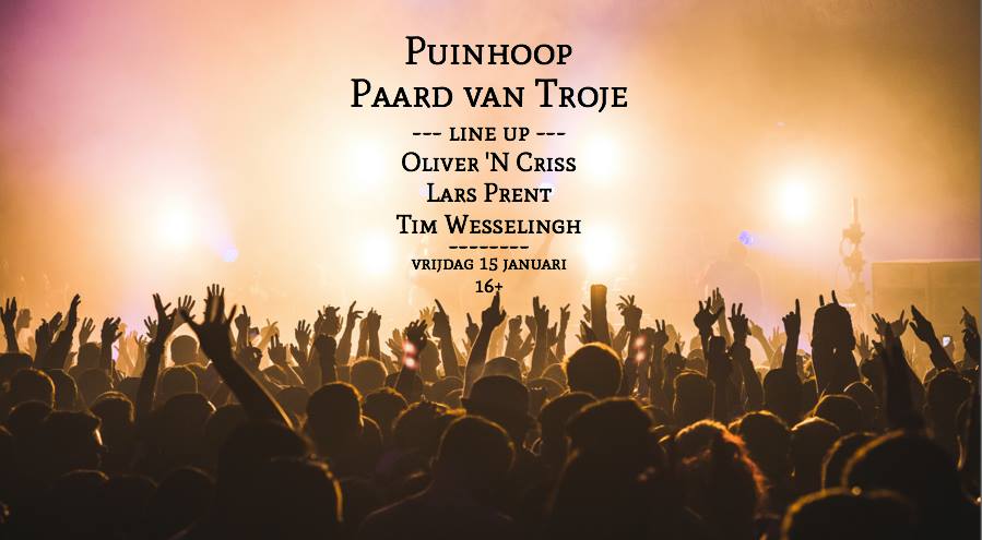 PUINHOOP - PAARD