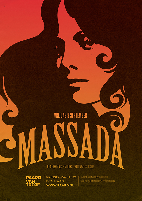 MASSADA: ASTAGANAGA SHOWCASE - PAARD