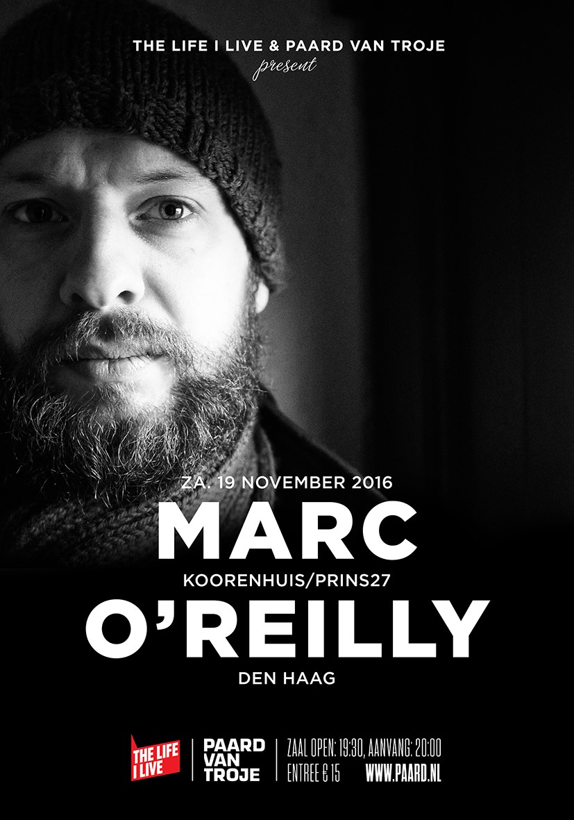 MARC O'REILLY @ PRINS 27 (ISM THE LIFE I LIVE) - PAARD