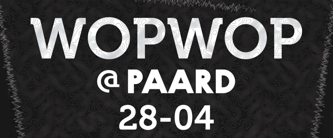 WOP WOP - PAARD