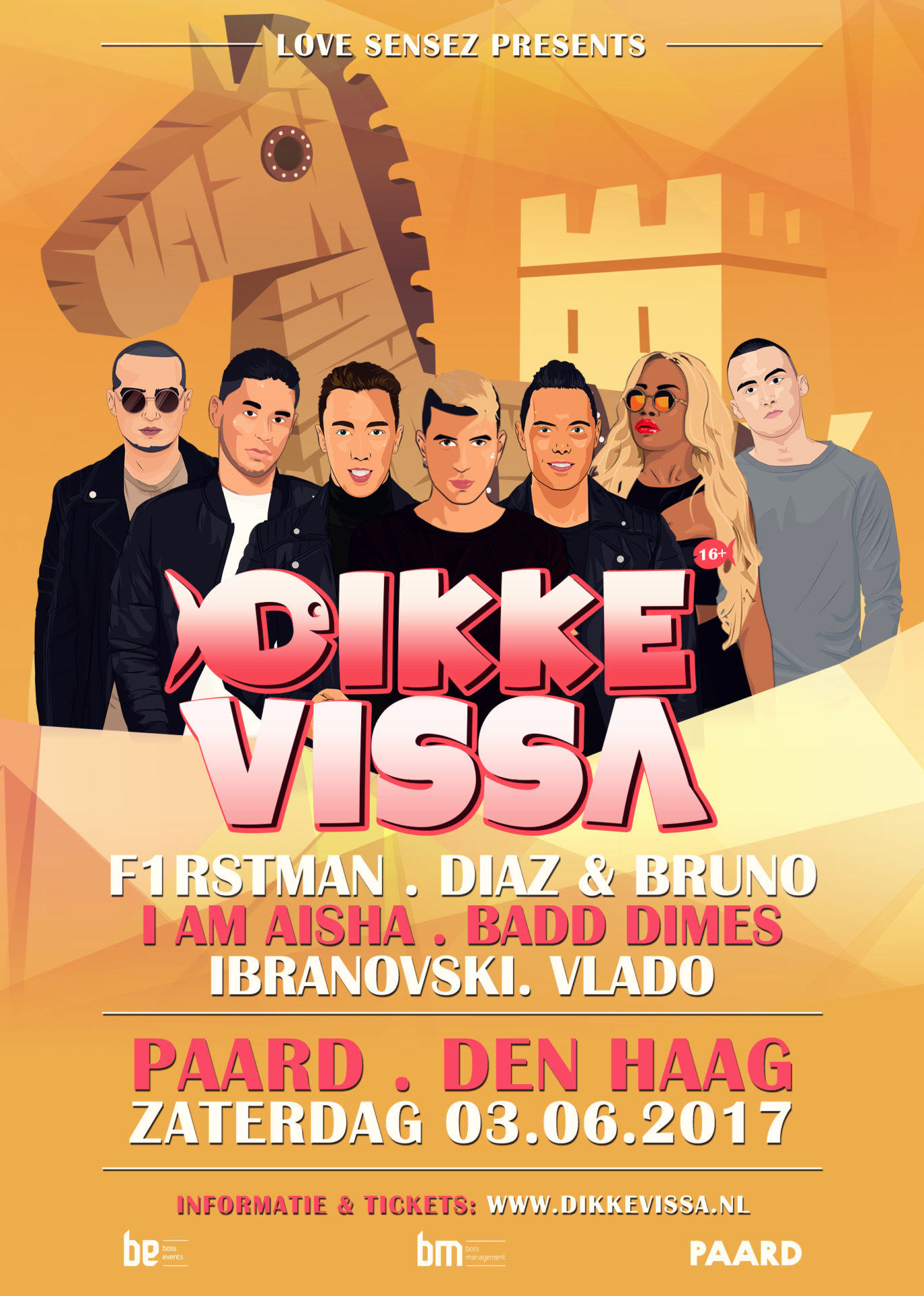 Dikke Vissa - PAARD