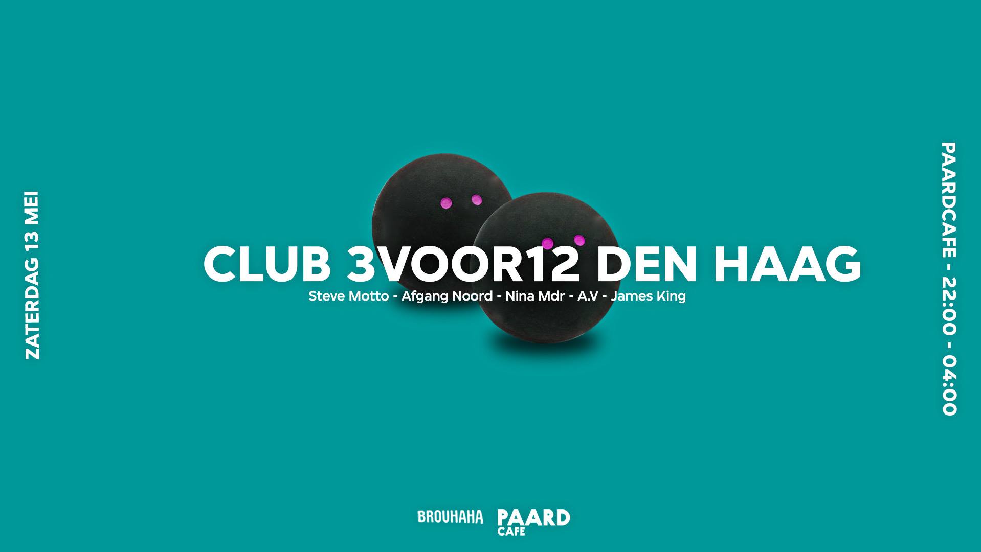 Paardcafé: Club 3voor12 Den Haag // extra - PAARD