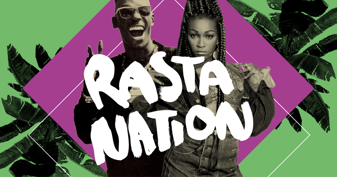Rasta Nation 90's Special - PAARD