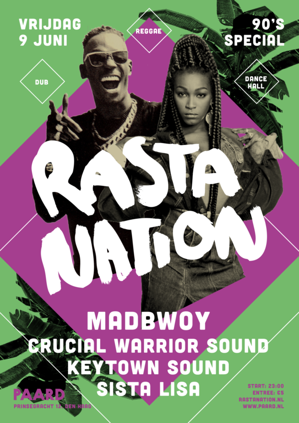 Rasta Nation 90's Special - Paard