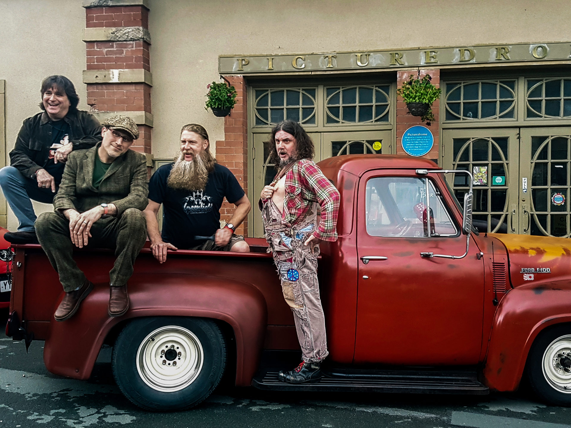 HAYSEED DIXIE - PAARD