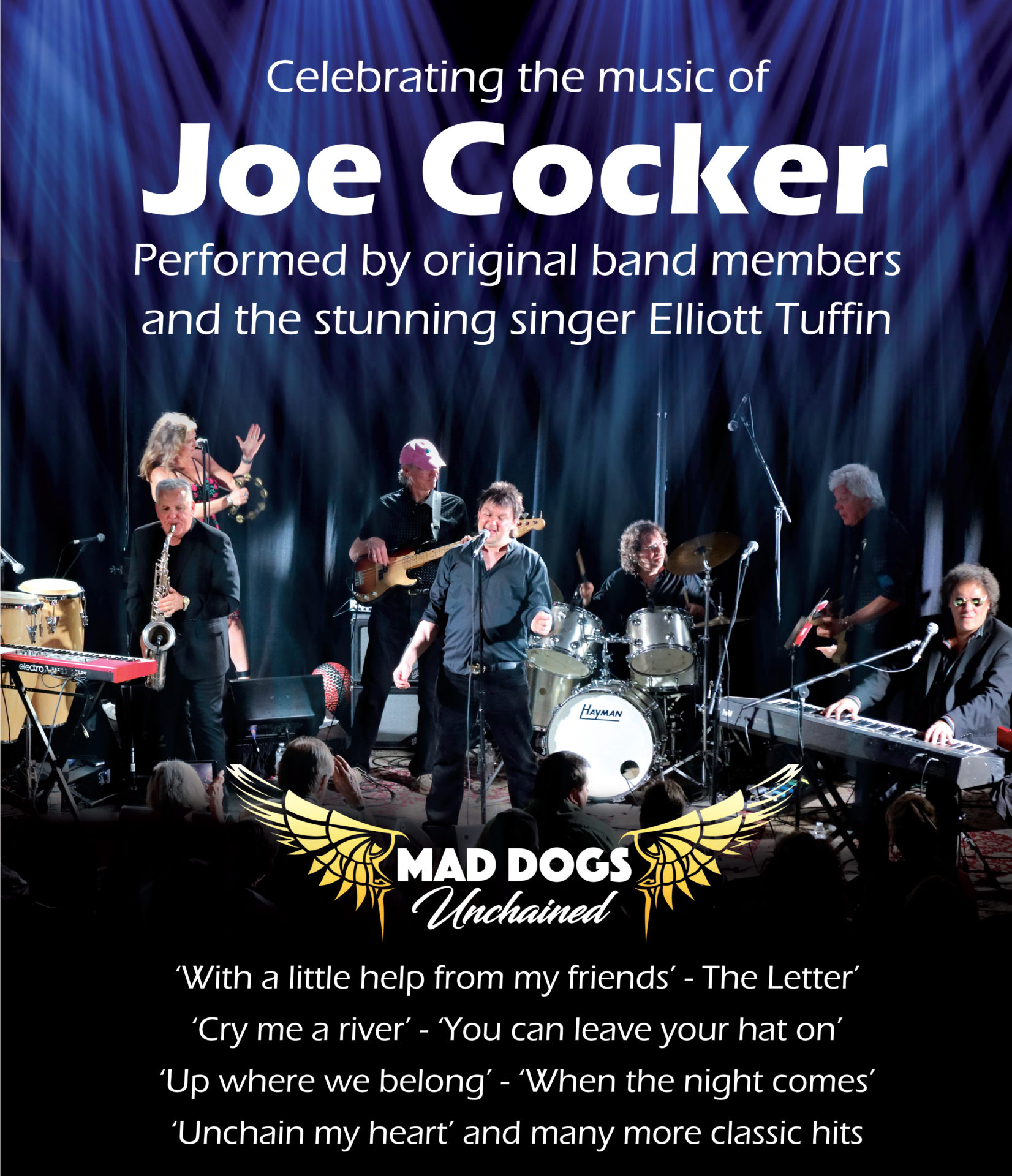 HEROES: Celebrating the Music of Joe Cocker - PAARD
