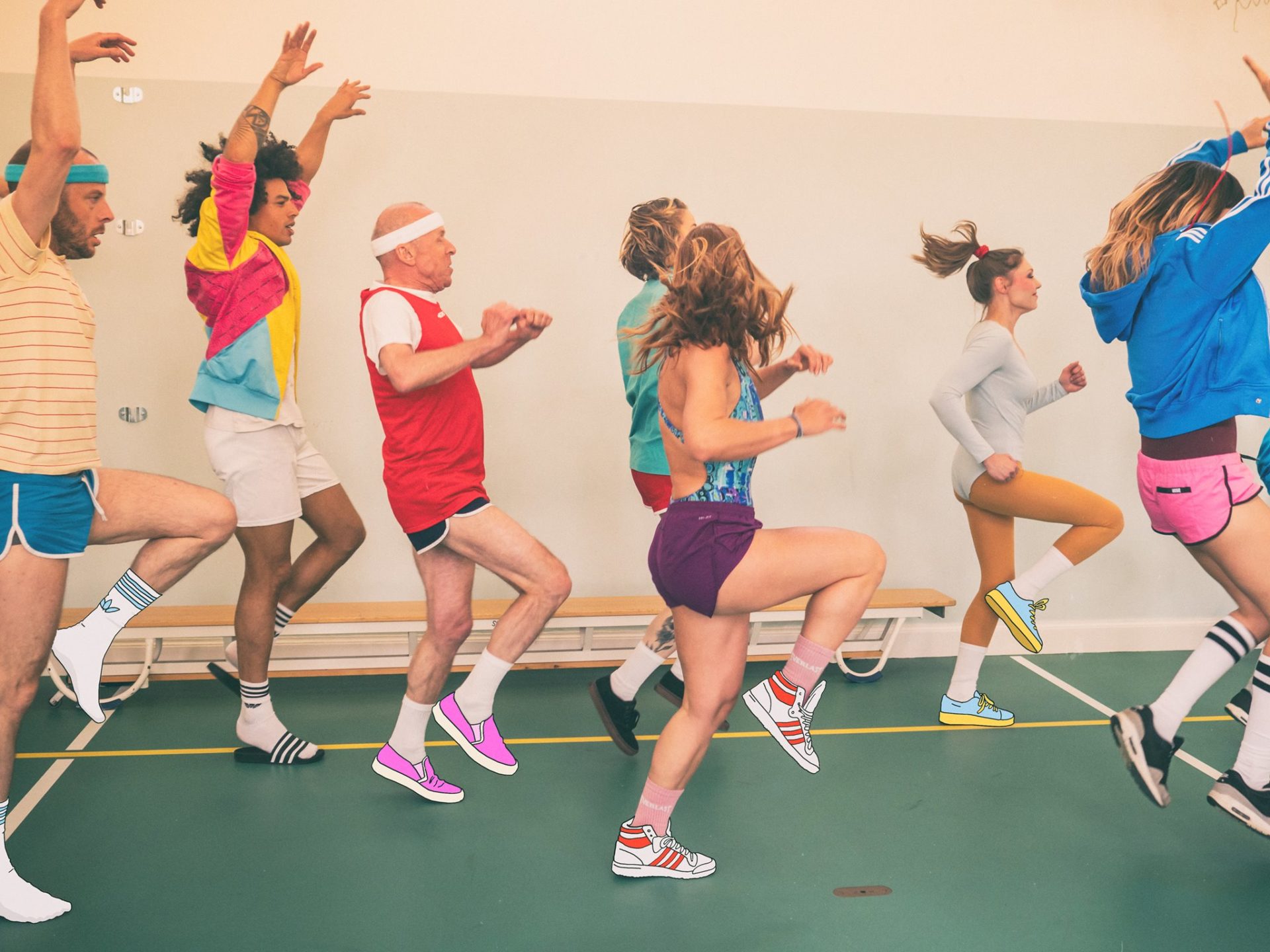 Rave Yourself Fit - PAARD