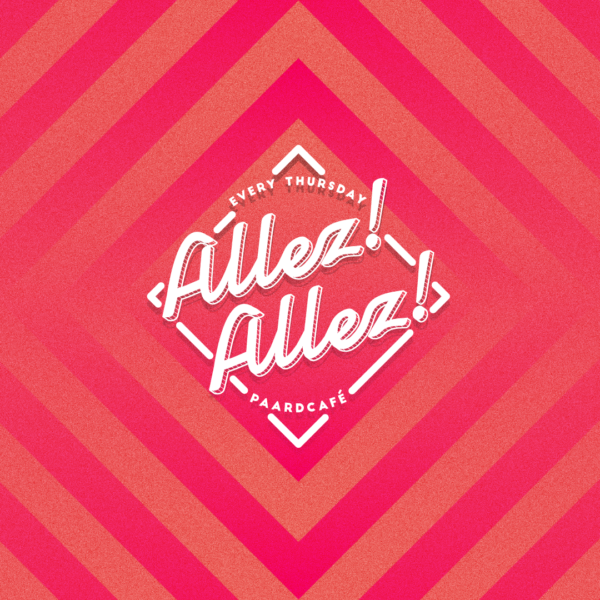 Paardcafe: Allez! Allez! Presents: Jay Era - UITGESTELD - PAARD