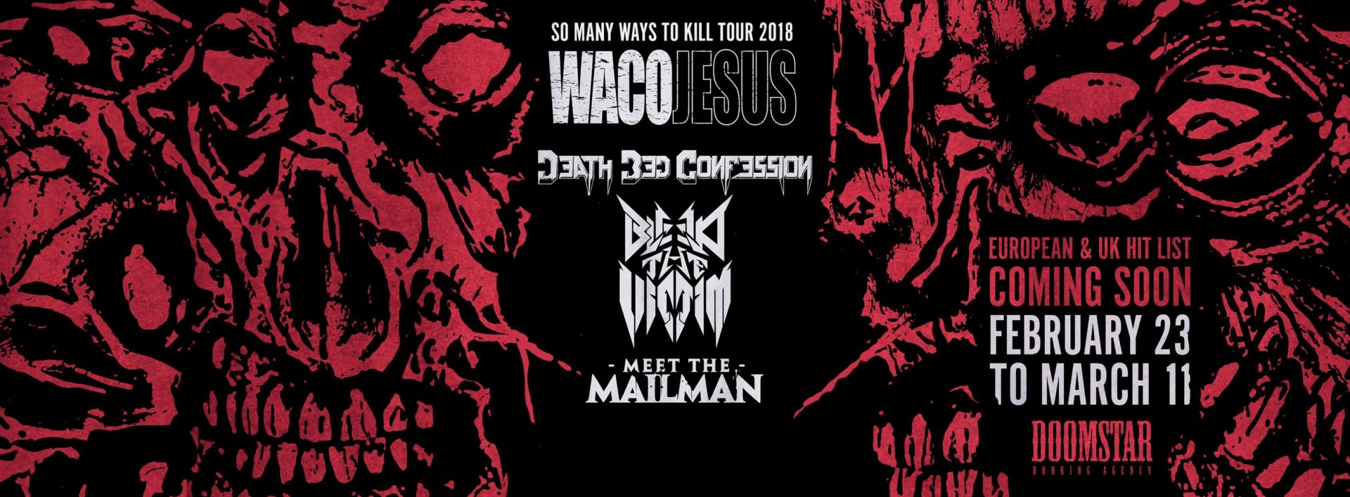 WACO JESUS plus supports - PAARD