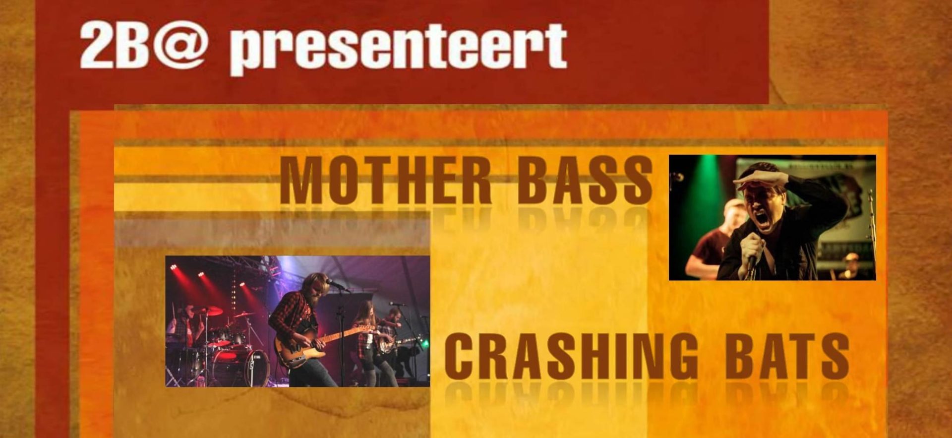 Paardcafé: 2B@ Den Haag: Crashing Bats & Mother Bass - PAARD