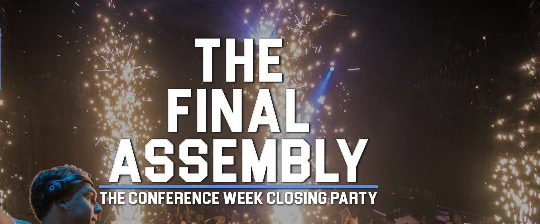 THE FINAL ASSEMBLY: MUN CONFERENCE WEEK CLOSING - PAARD