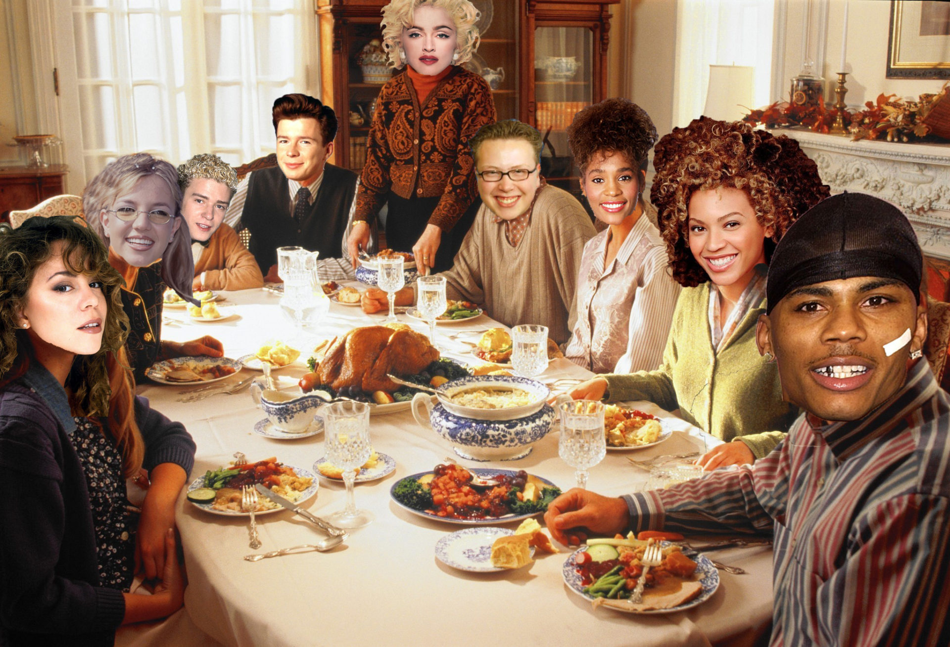 80s 90s NULLIES - Thanksgiving Edition - PAARD