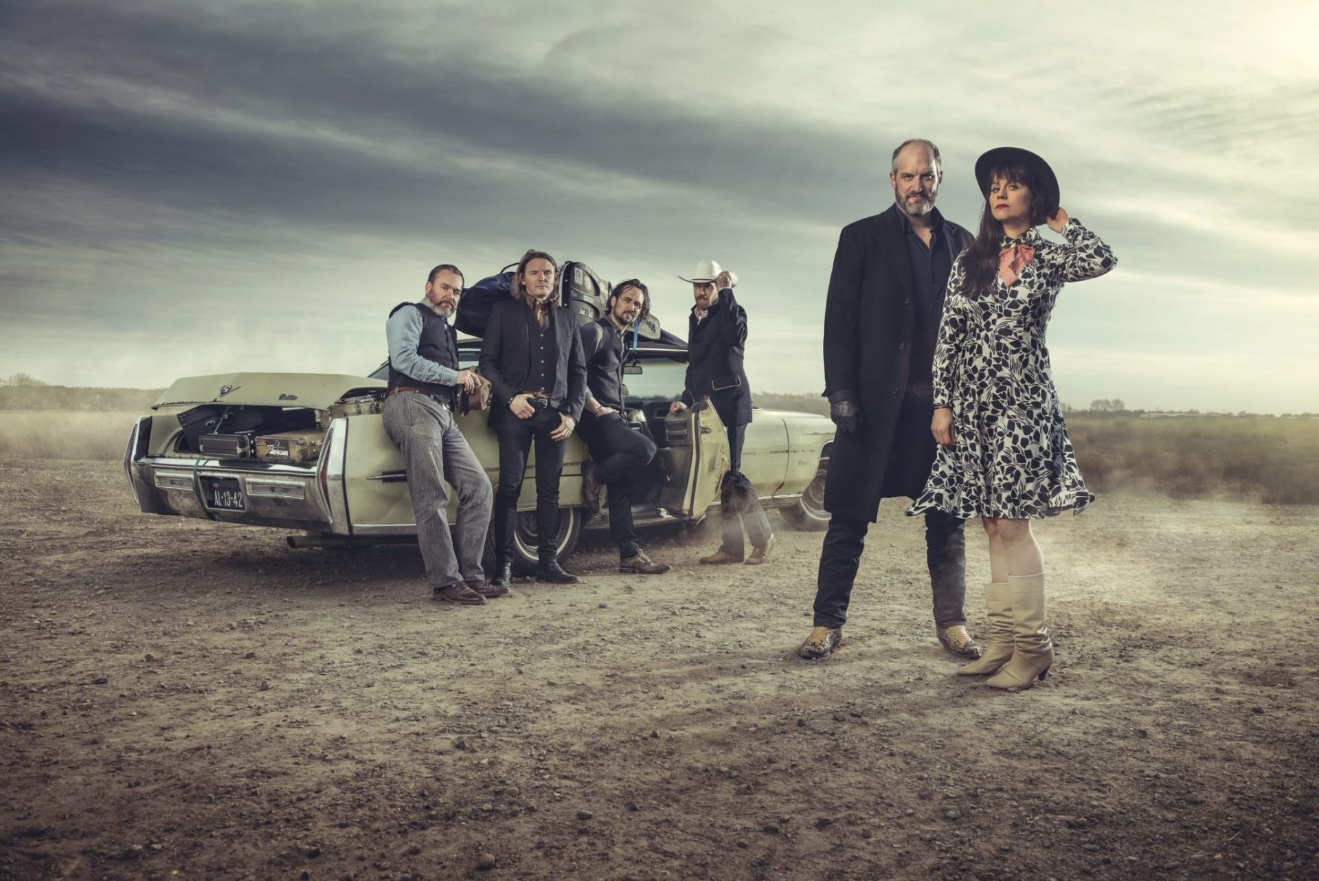 DEF AMERICANS: JOHNNY CASH AT SAN QUENTIN - PAARD