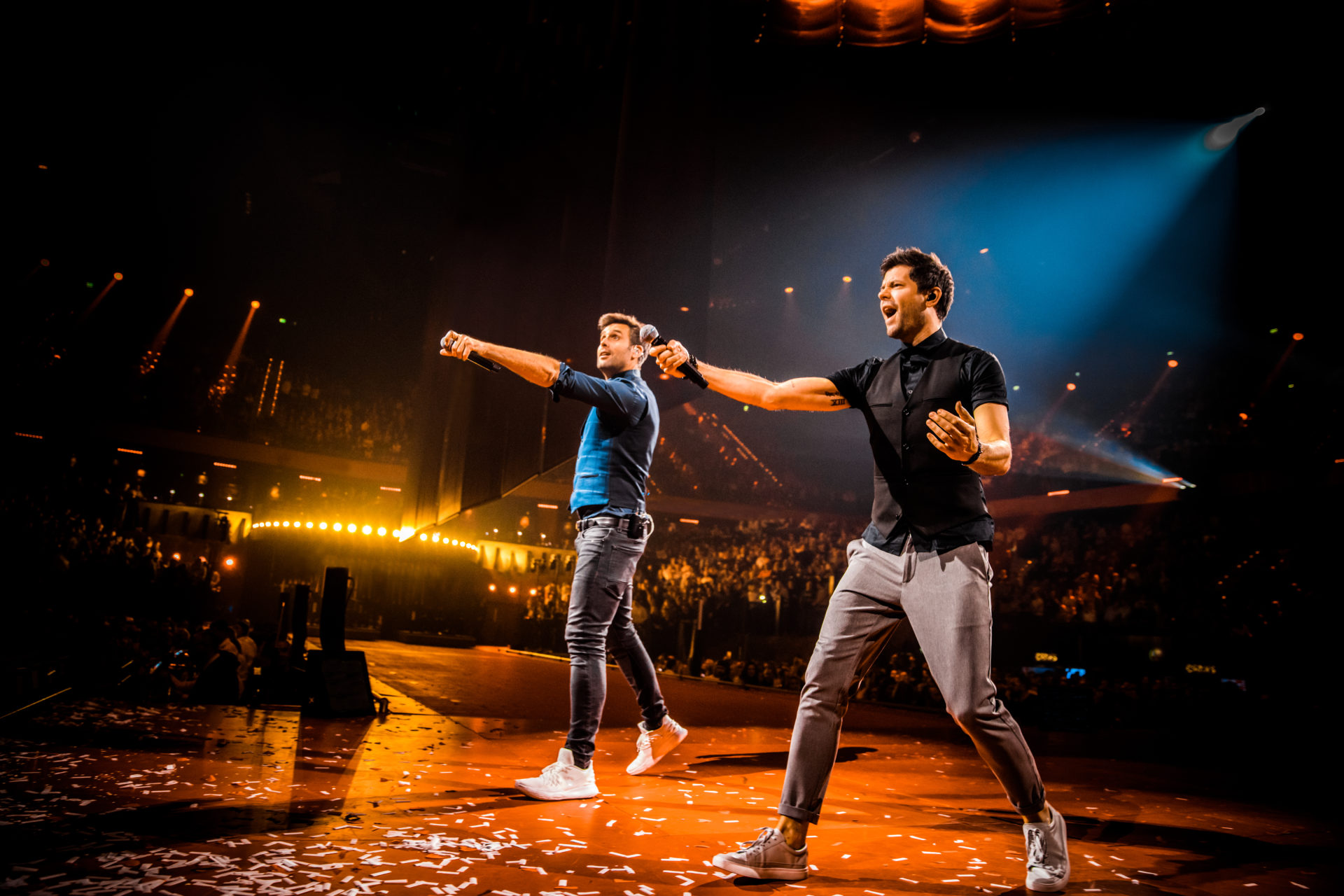 NICK & SIMON - PAARD