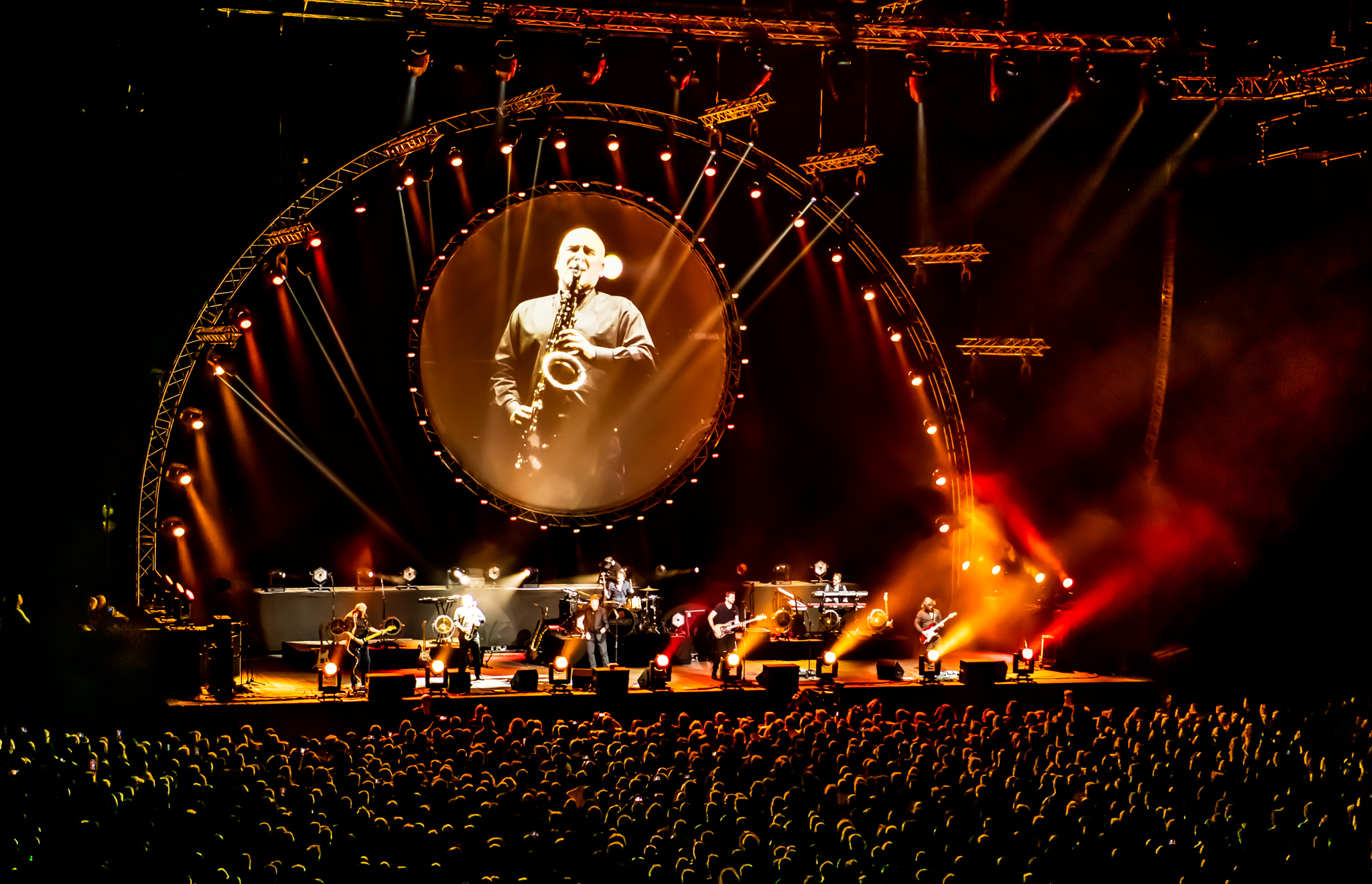 PINK PROJECT PRESENTS THE 25TH PINK FLOYD ANNIVERSARY SHOW - PAARD