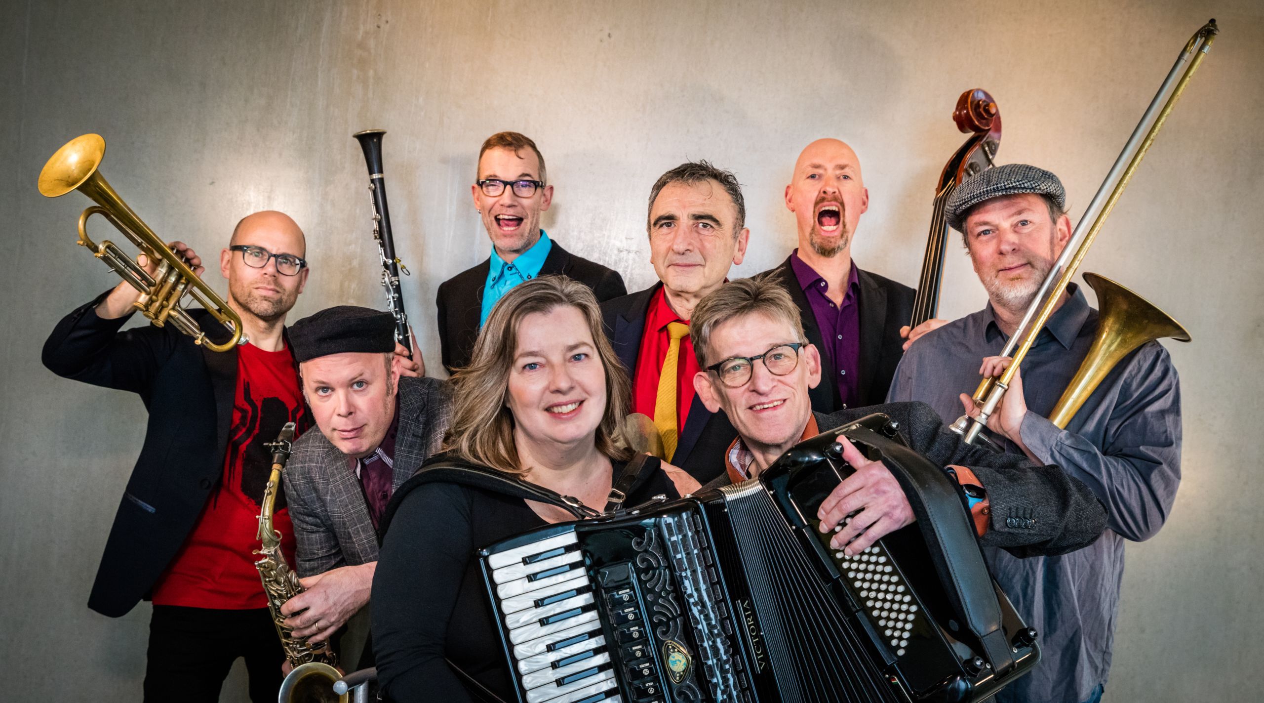 AMSTERDAM KLEZMER BAND - PAARD