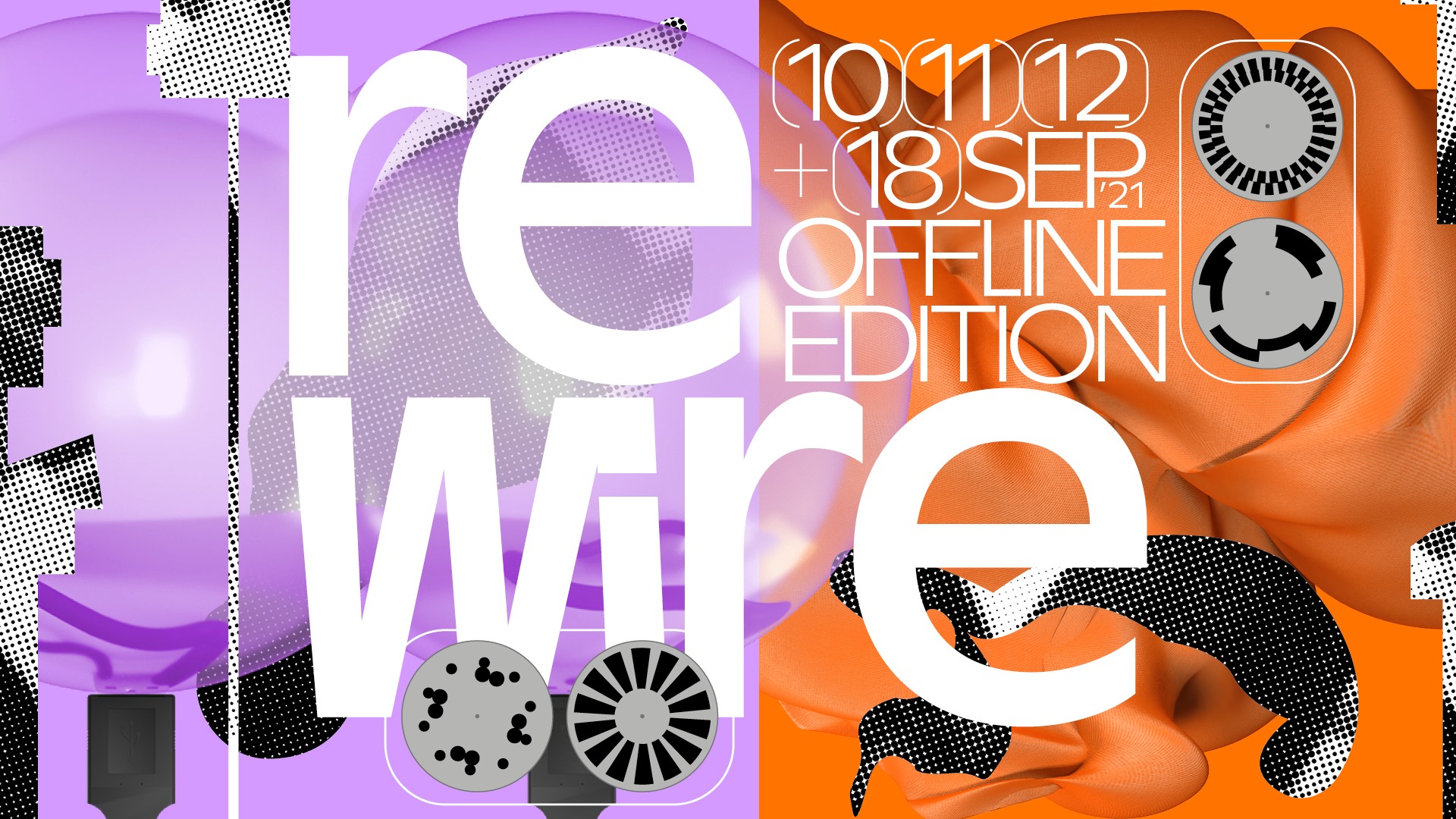 REWIRE 2021 - Offline edition - PAARD