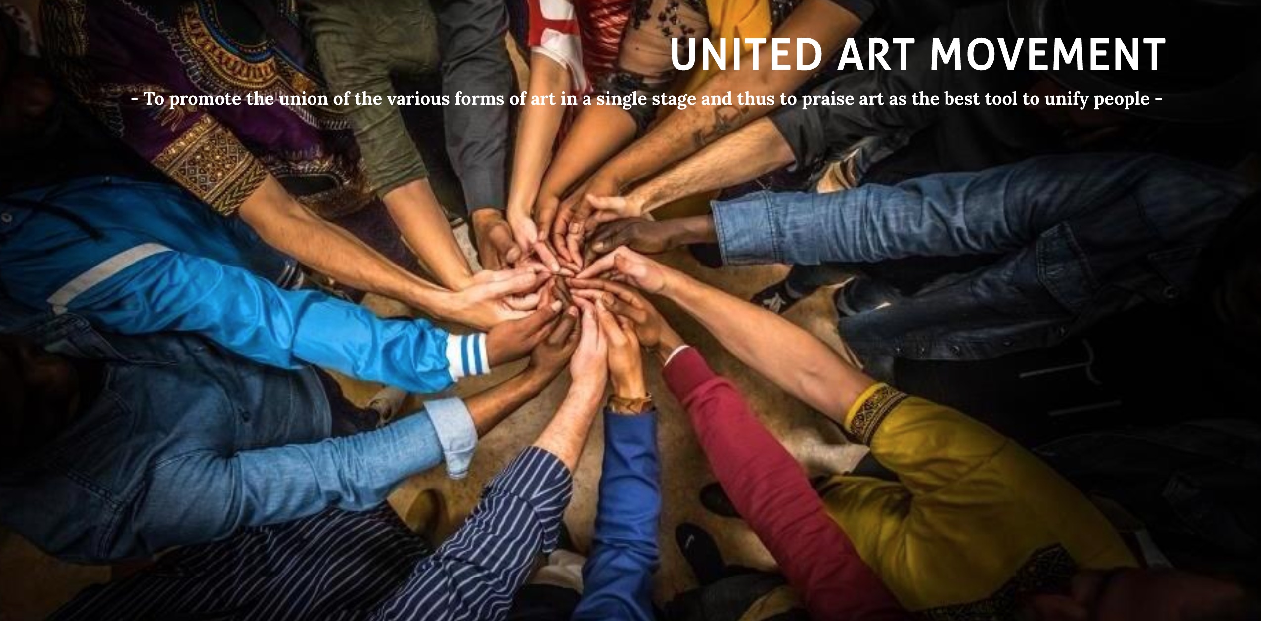 UNITED ART MOVEMENT #8 - PAARD