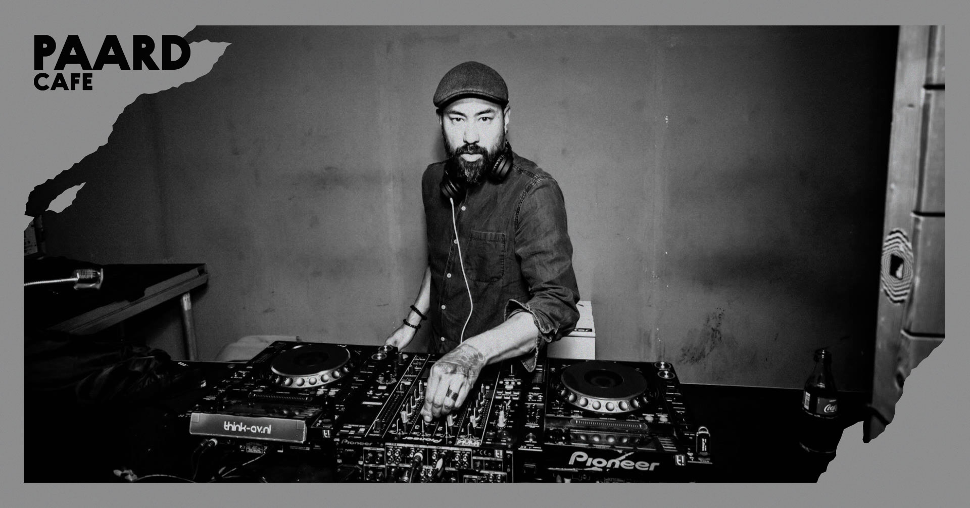 Paardcafe: Alex Meza All Night Long - PAARD