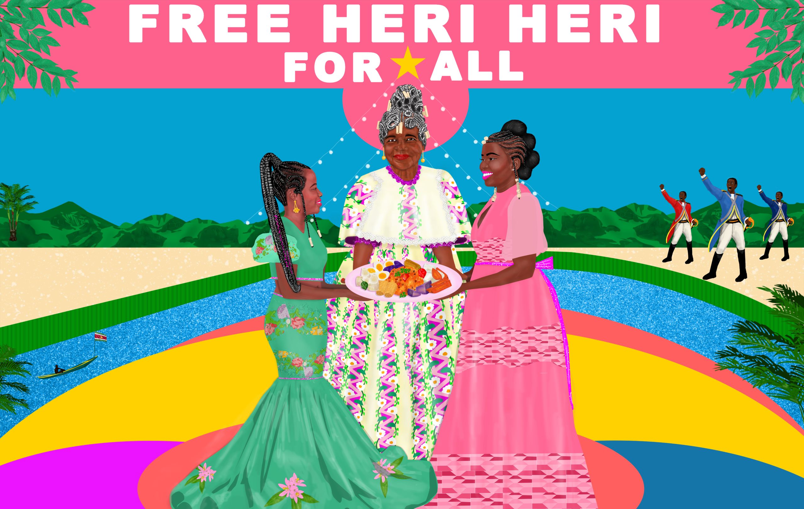 Free Heri Heri For All x The Black Hague Experience - PAARD