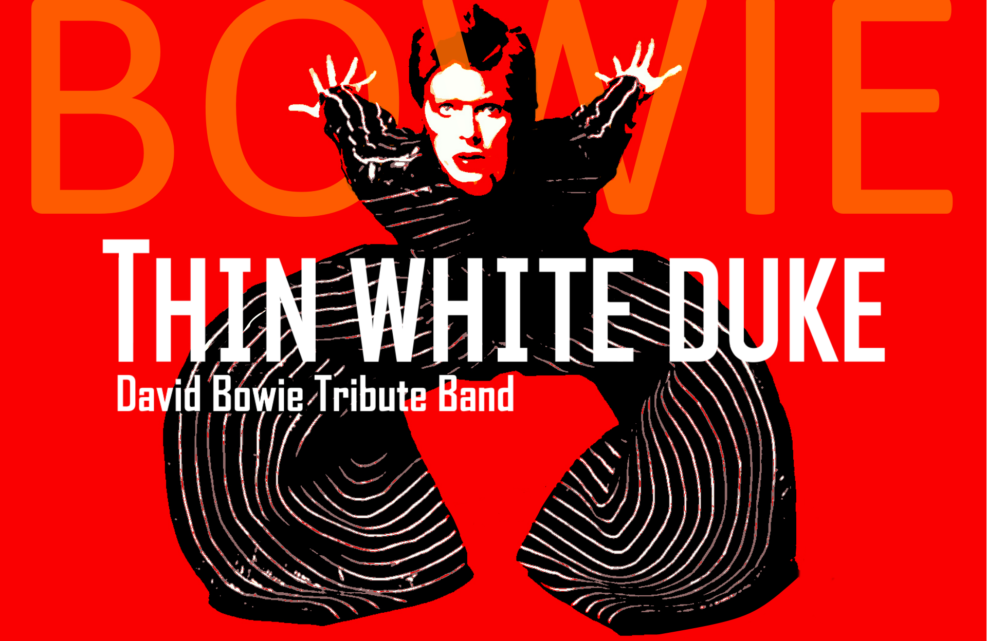 THIN WHITE DUKE [VERPLAATST] - PAARD