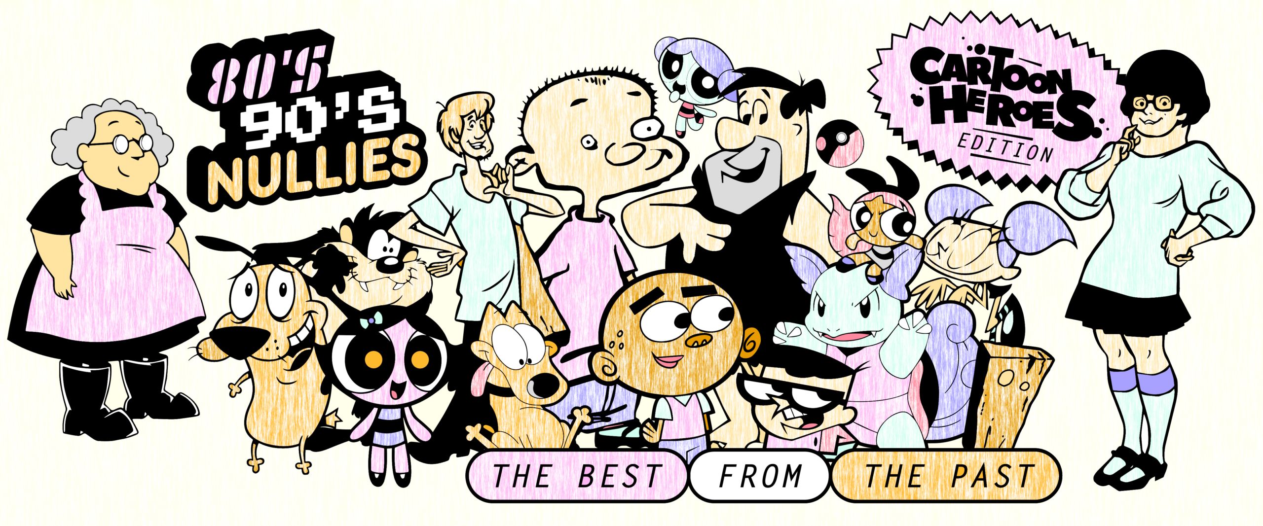 80s 90s Nullies Cartoon Heroes Paard