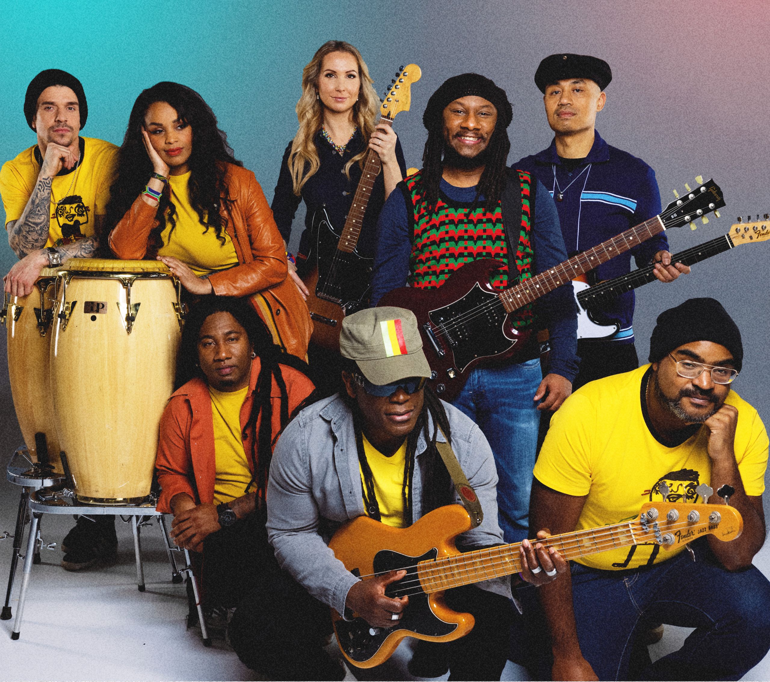 ROOTSRIDERS (Bob Marley Tribute) - PAARD