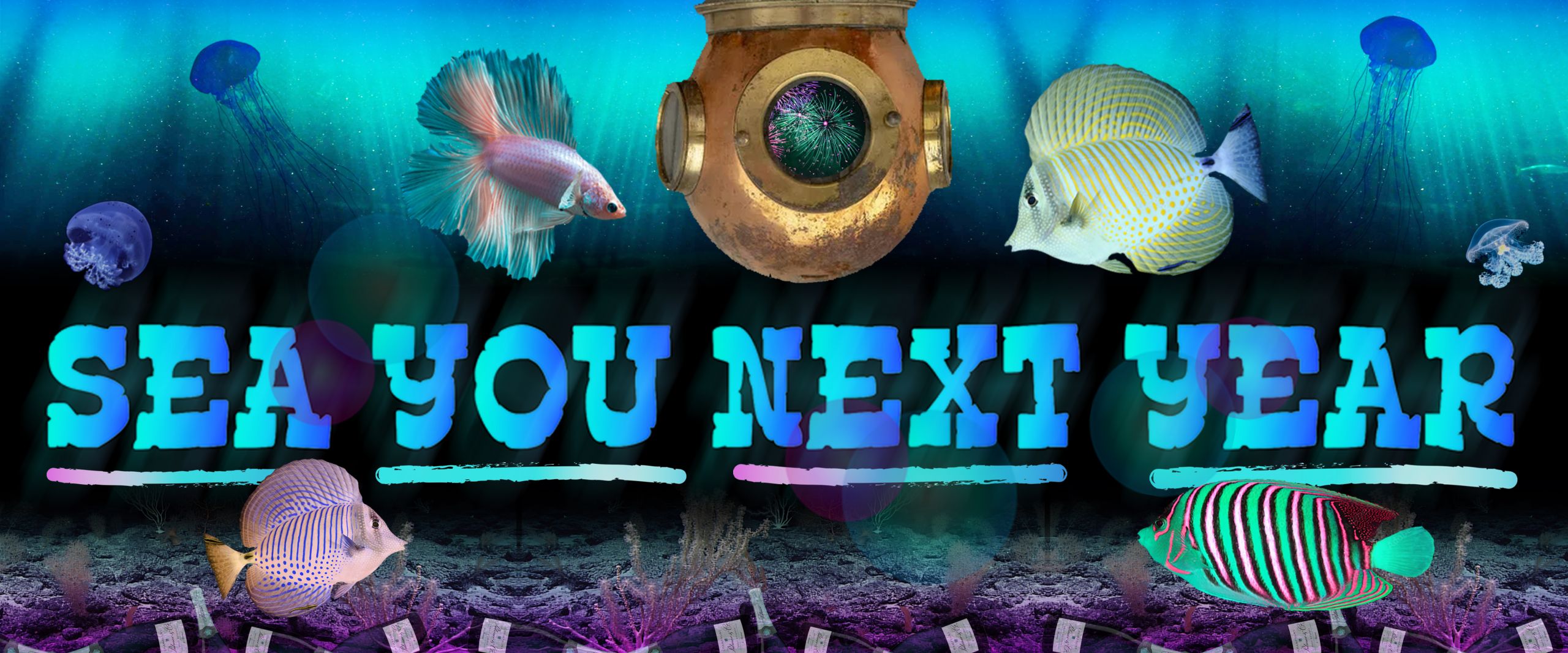 NYE: SEA YOU NEXT YEAR - PAARD