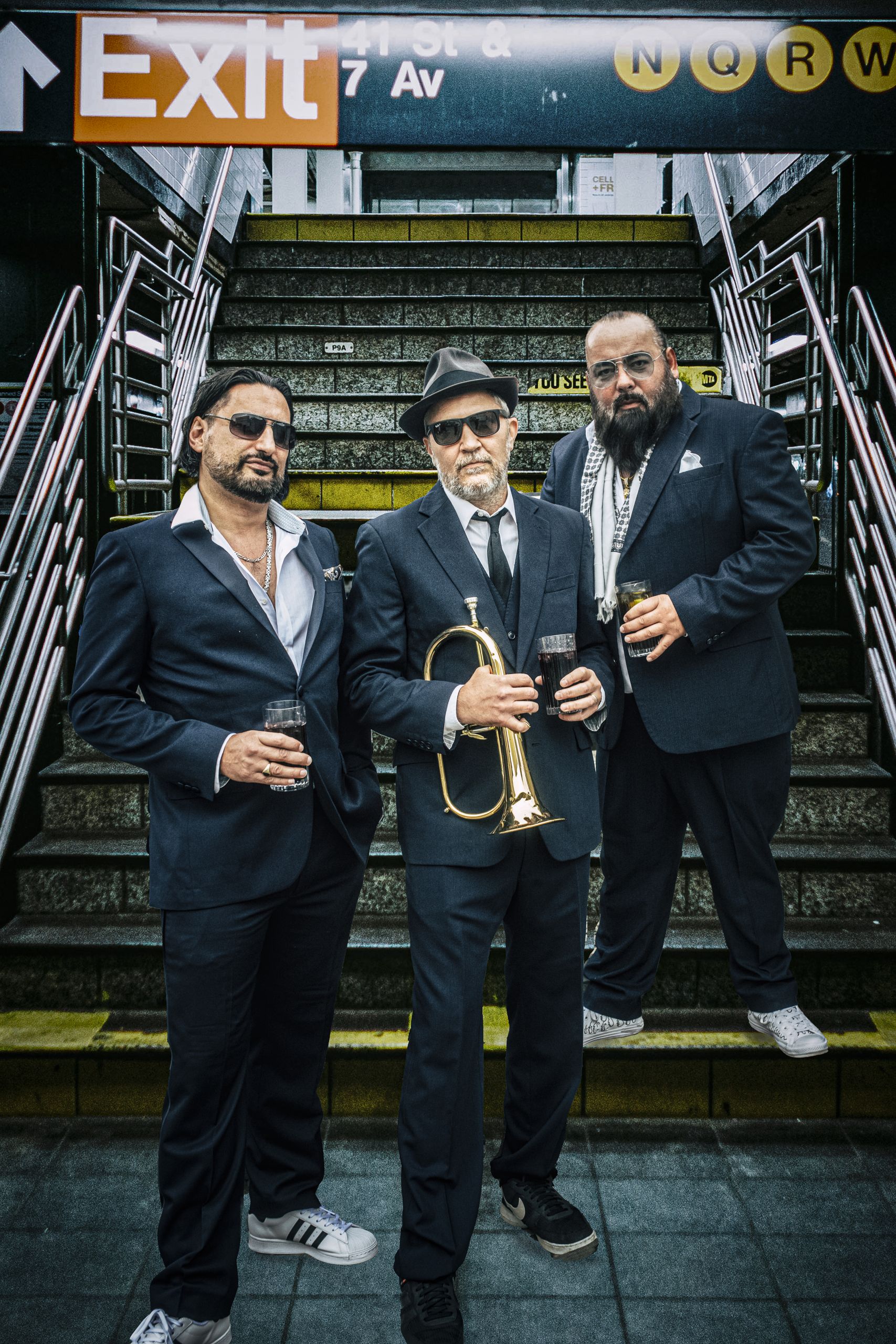 FUN LOVIN' CRIMINALS - PAARD