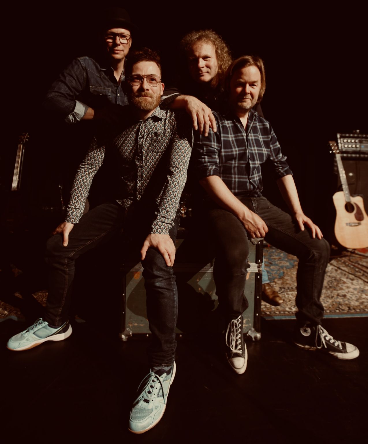 THE FORTUNATE SONS (CCR Tribute) - PAARD