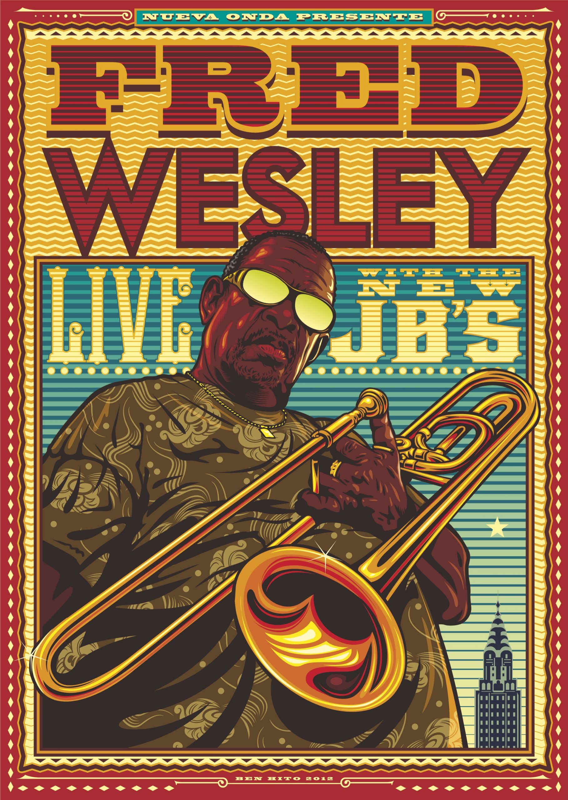 FRED WESLEY & THE NEW J.B.'s - PAARD
