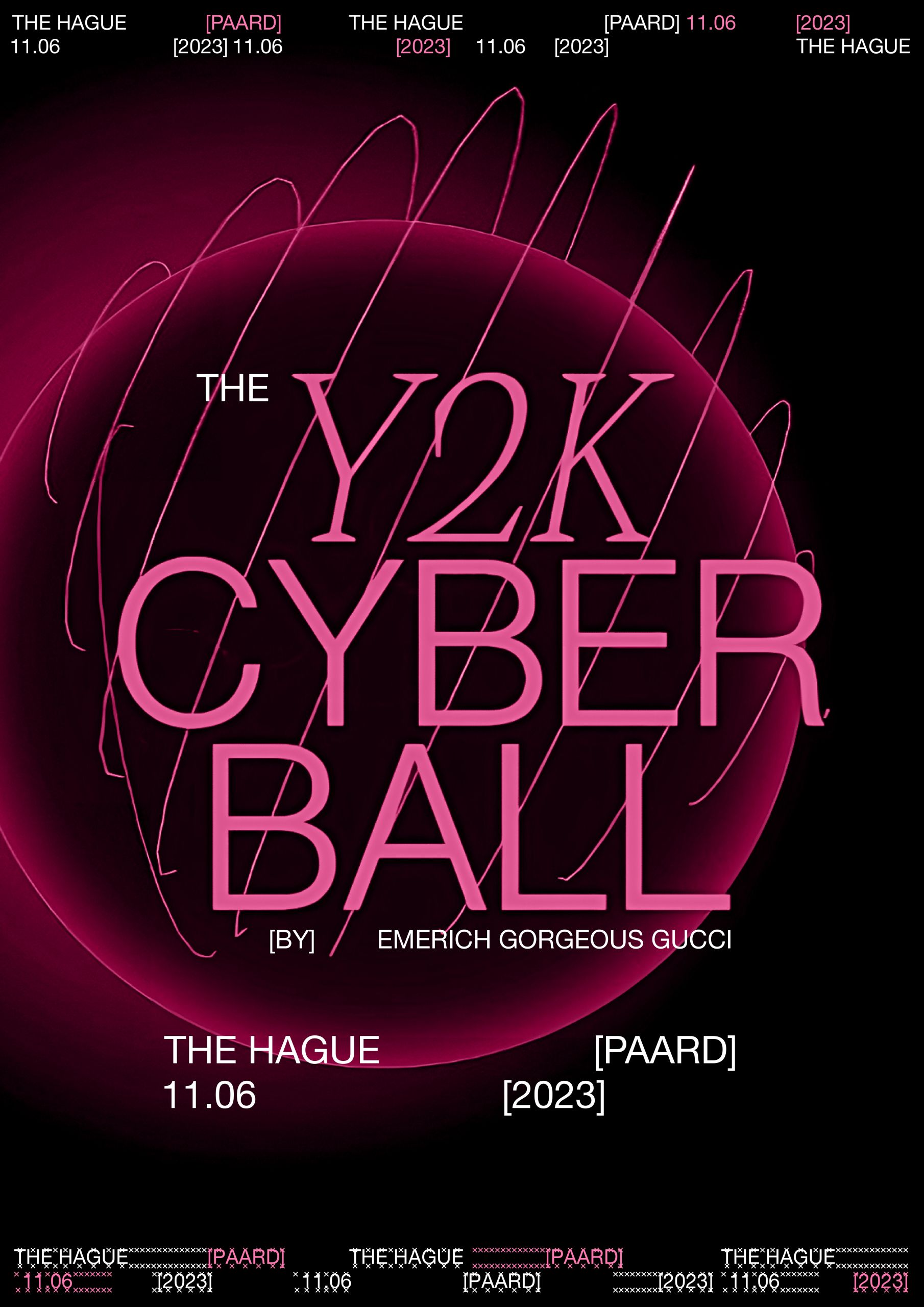 Y2K CYBER BALL - PAARD
