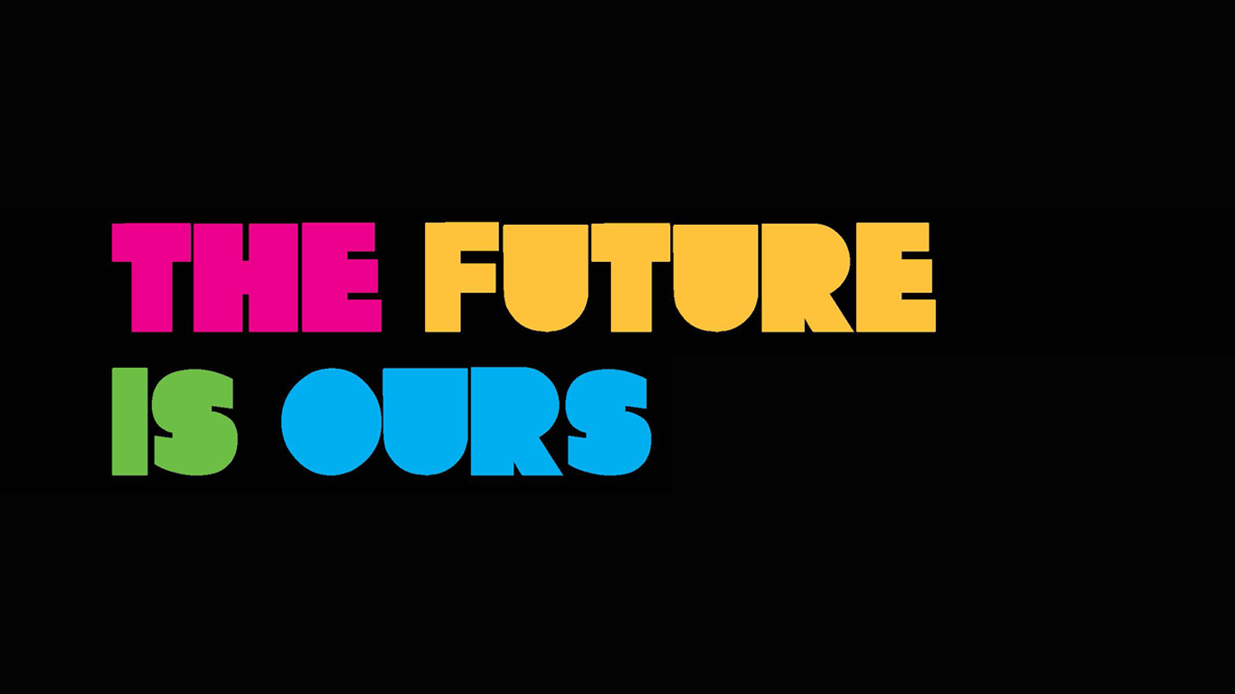 THE FUTURE IS OURS - PAARD