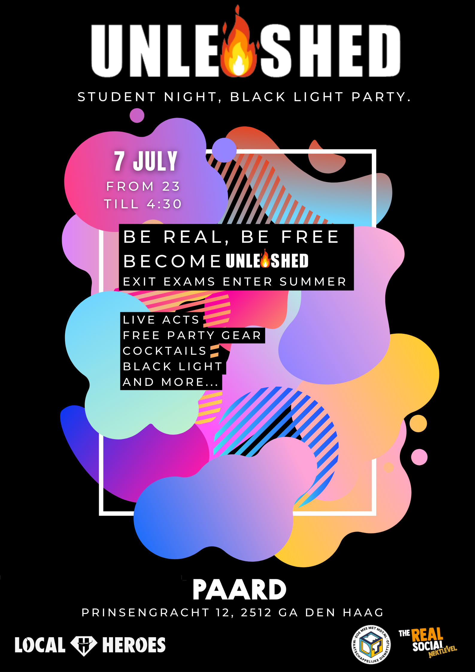 UNLEASHED BY LOCAL HEROES - PAARD