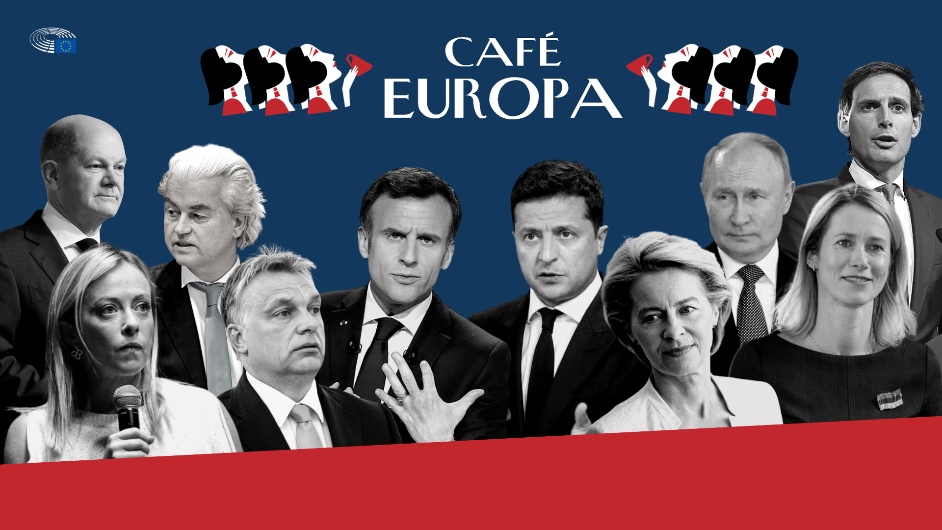 CAFÉ EUROPA EINDEJAARSSHOW - PAARD