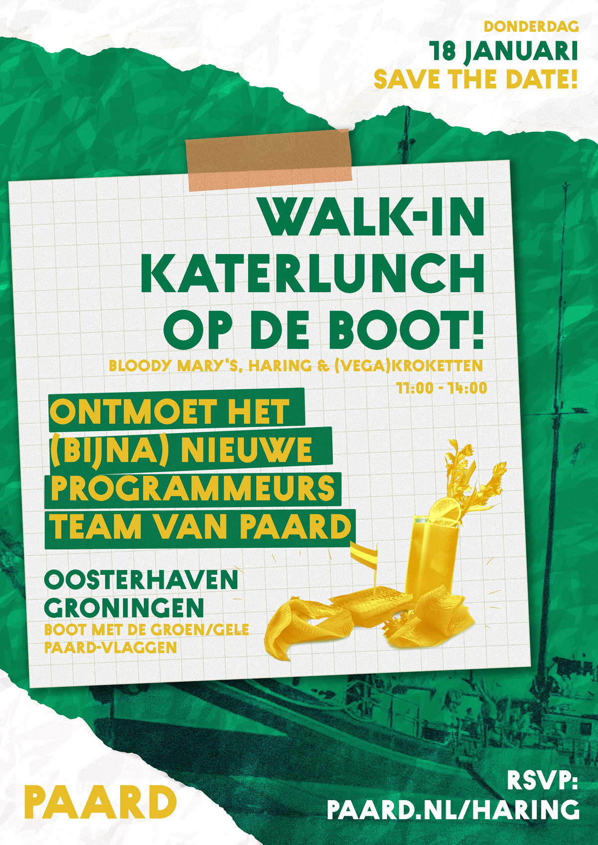 Meet the team @ ESNS - PAARD