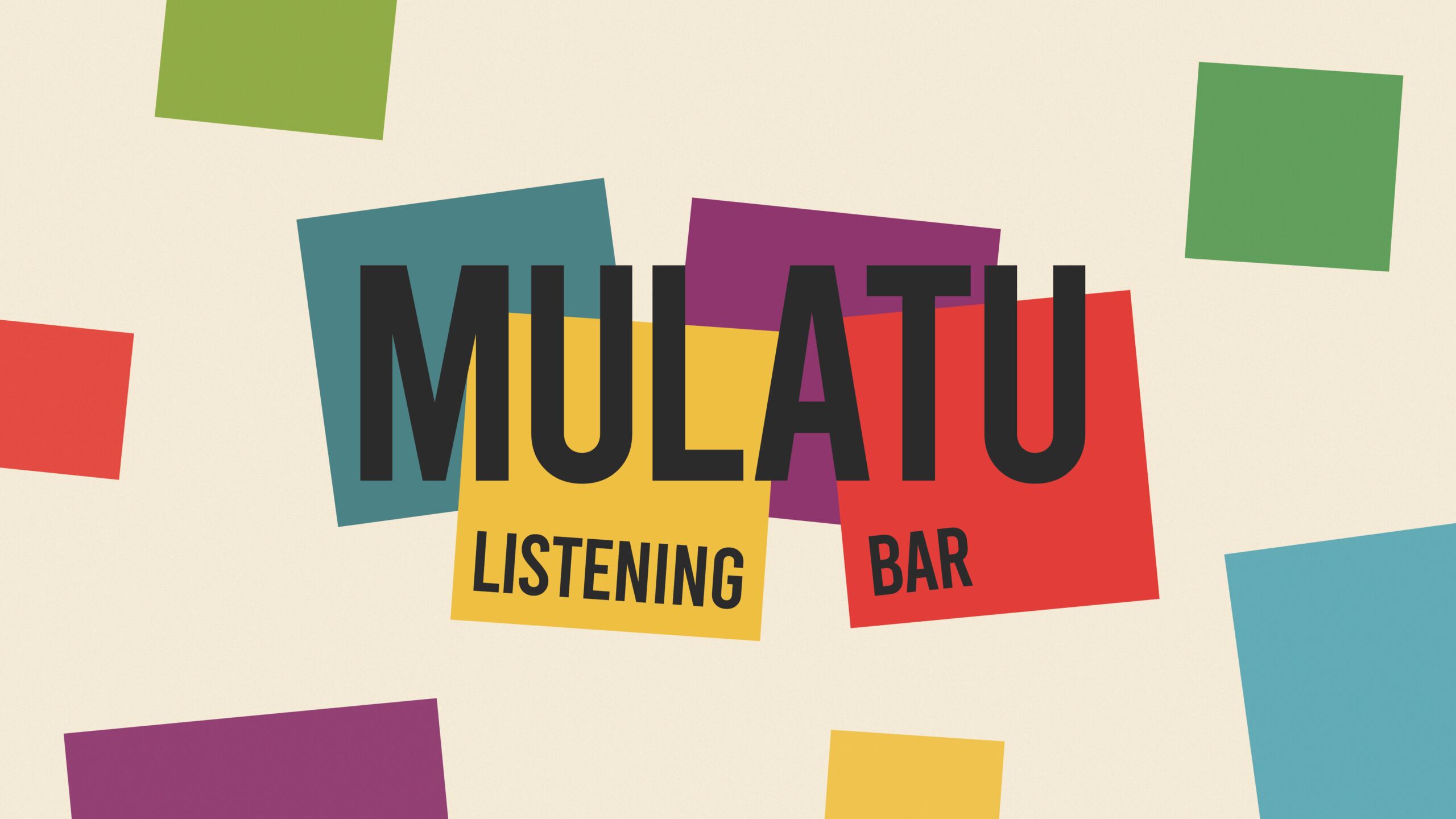 MULATU Listening bar - PAARD