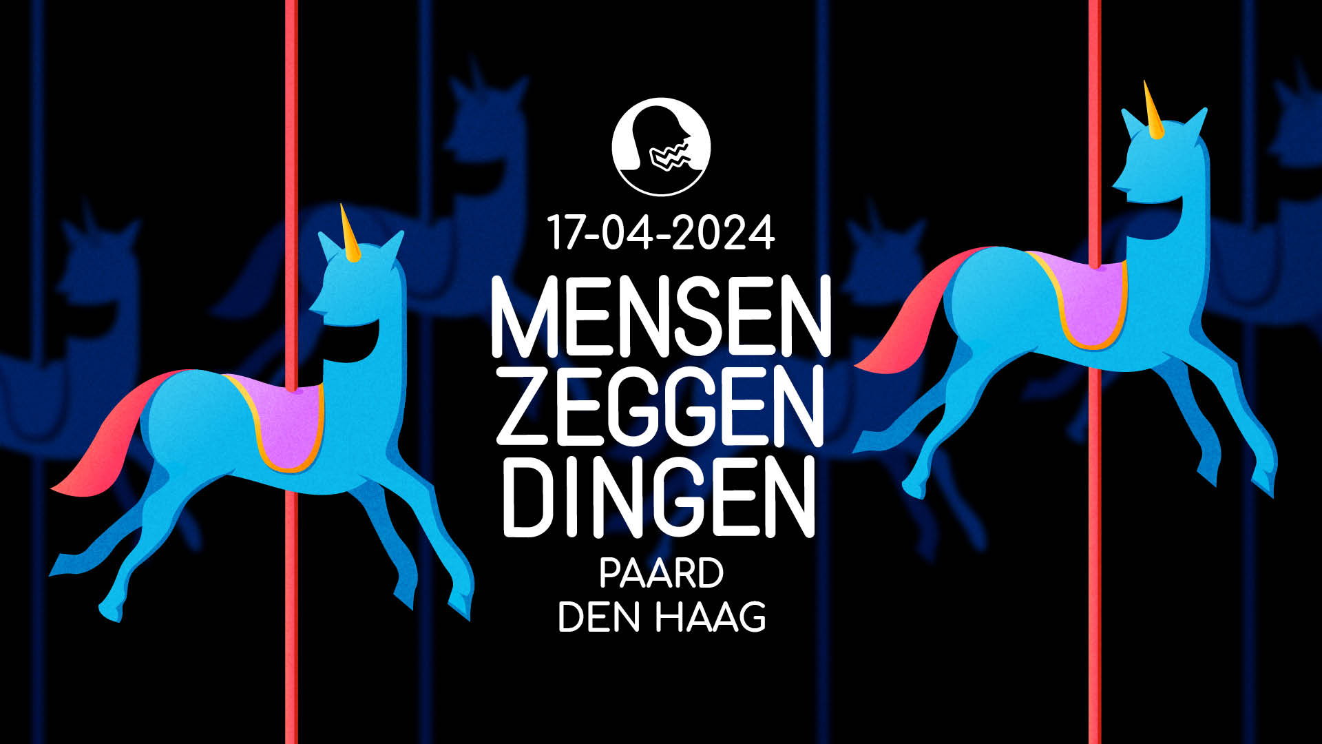 MENSEN ZEGGEN DINGEN #7 - PAARD