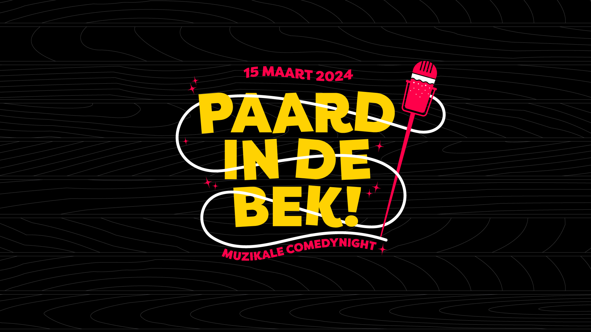 Paardcafé: Paard in de Bek! - PAARD