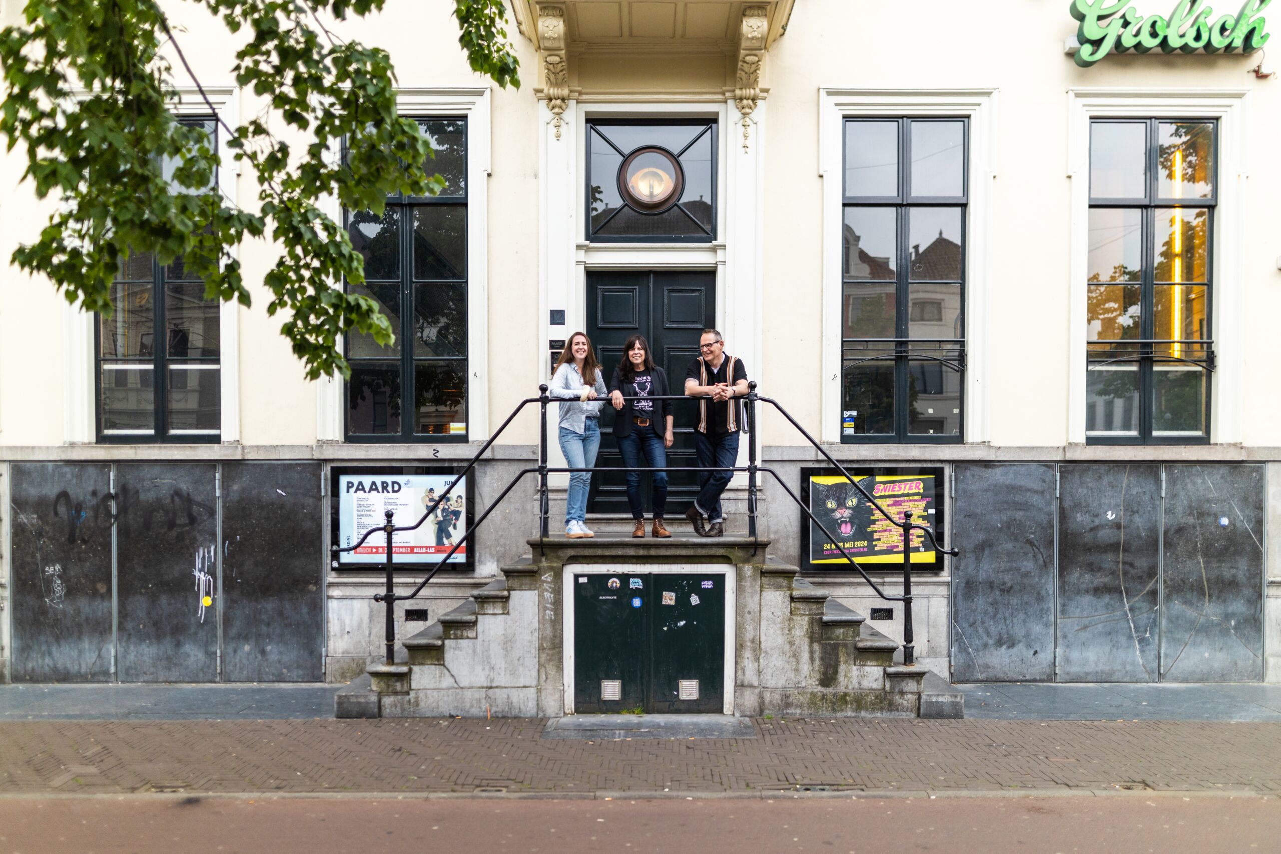 poppodium PAARD stelt driekoppige directie aan - PAARD