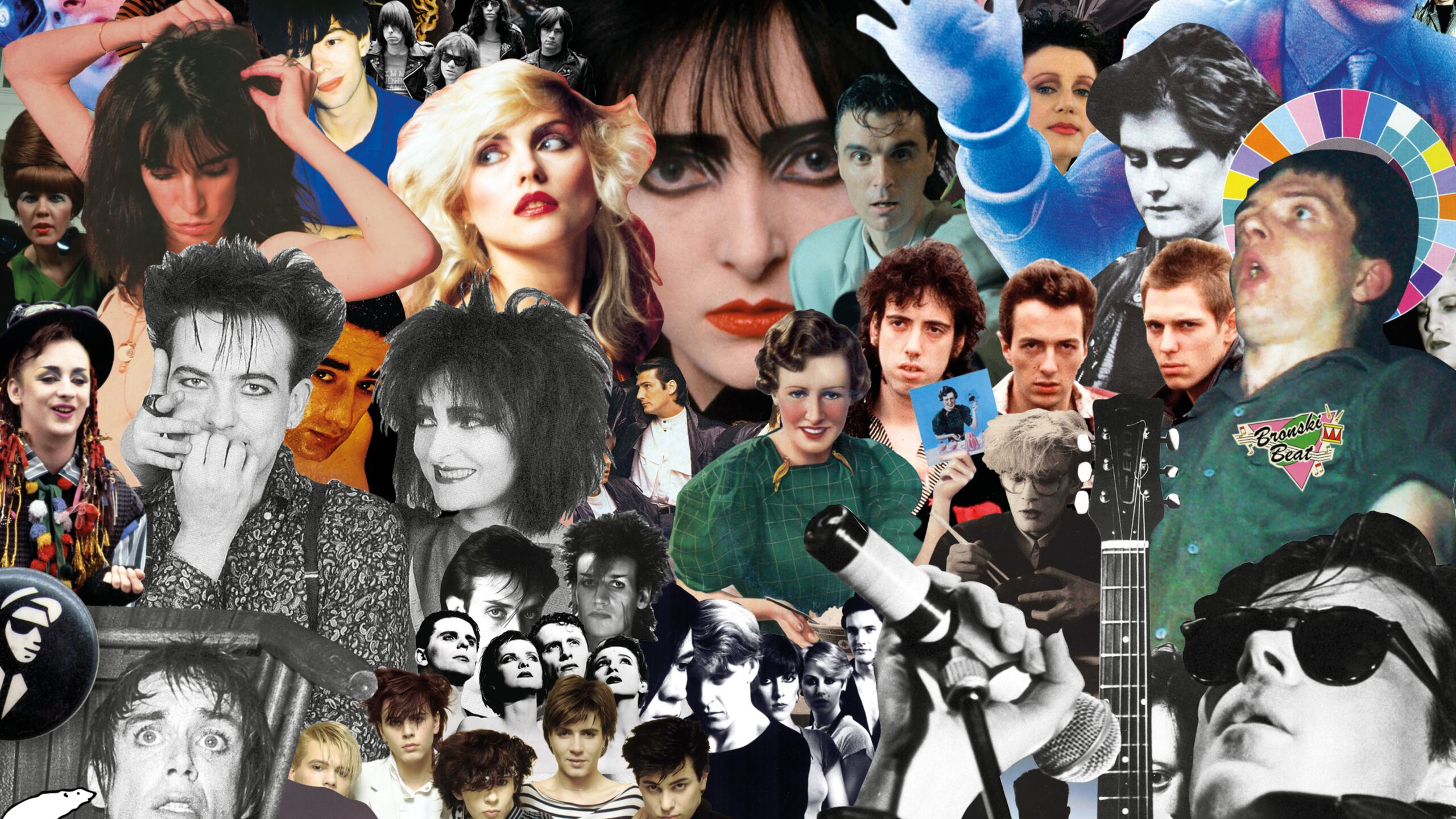 10 JAAR NEW WAVE CITY - PAARD