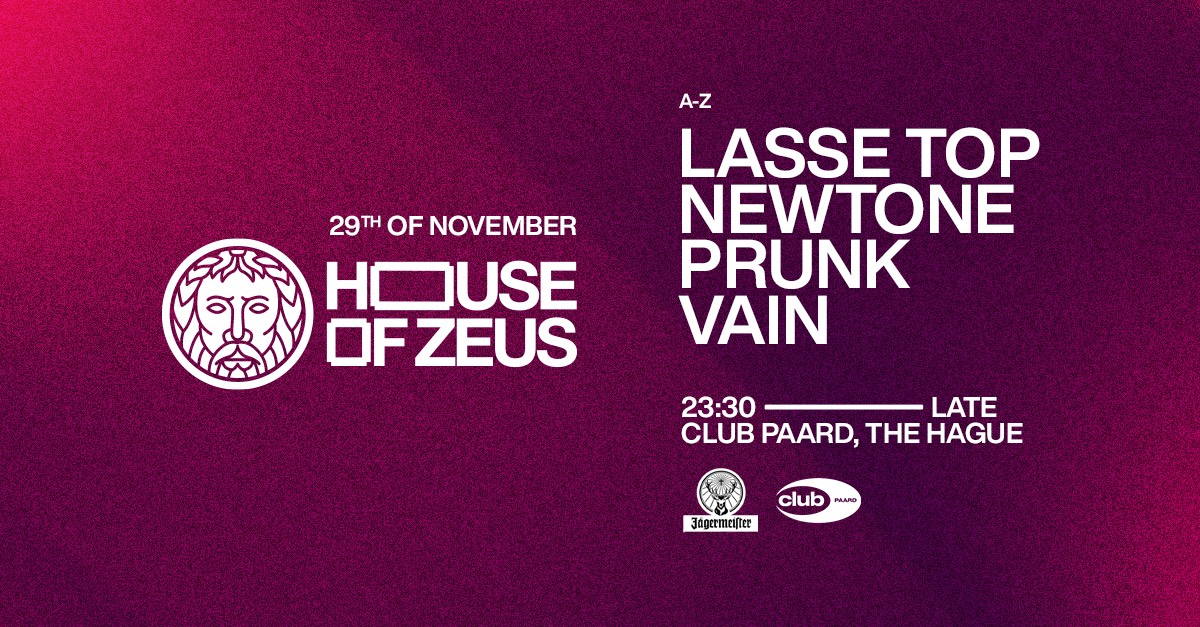 House of Zeus - PAARD