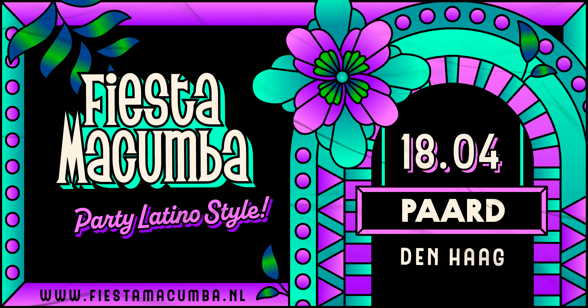 FIESTA MACUMBA - PAARD