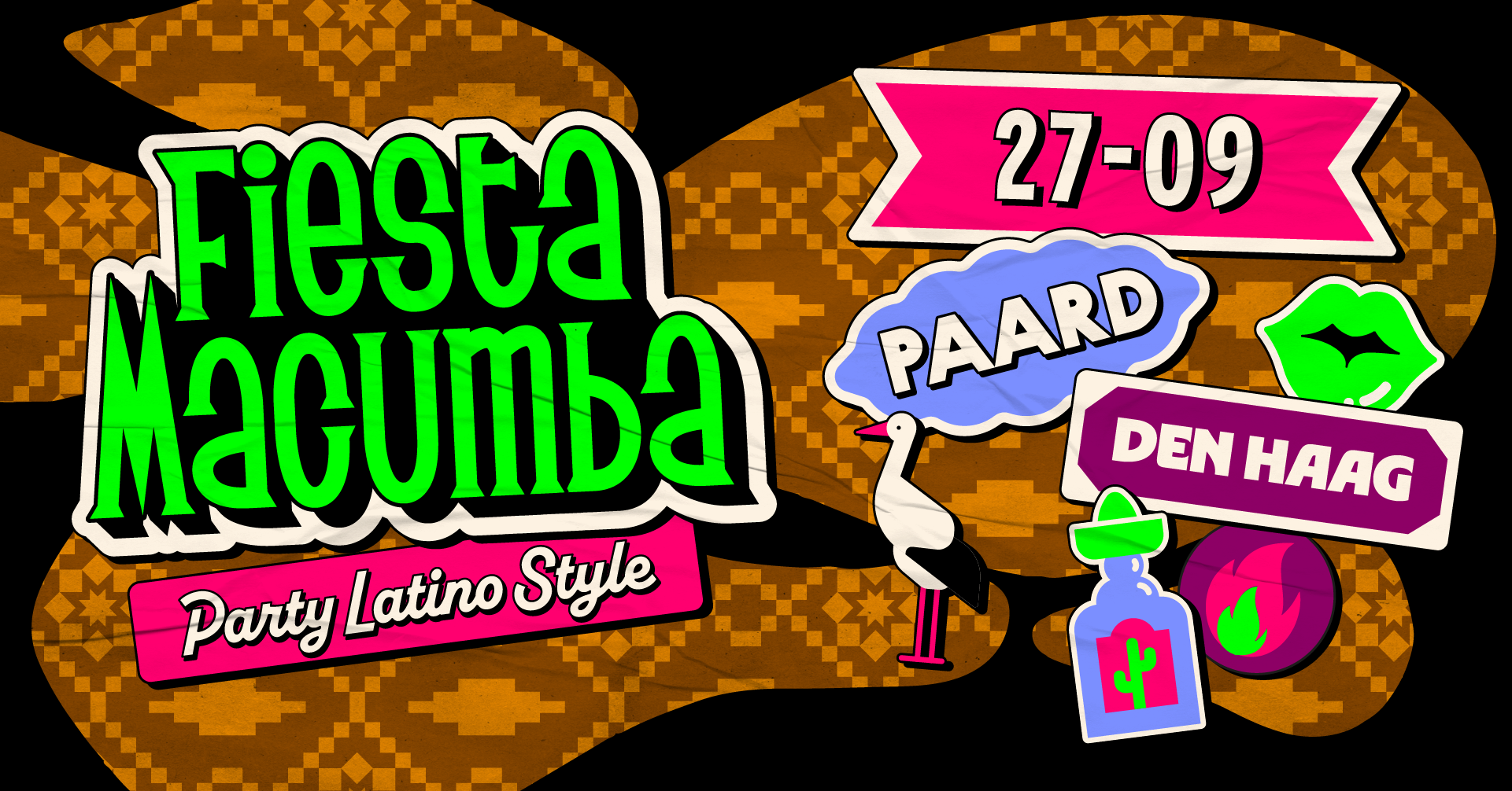 FIESTA MACUMBA - PAARD