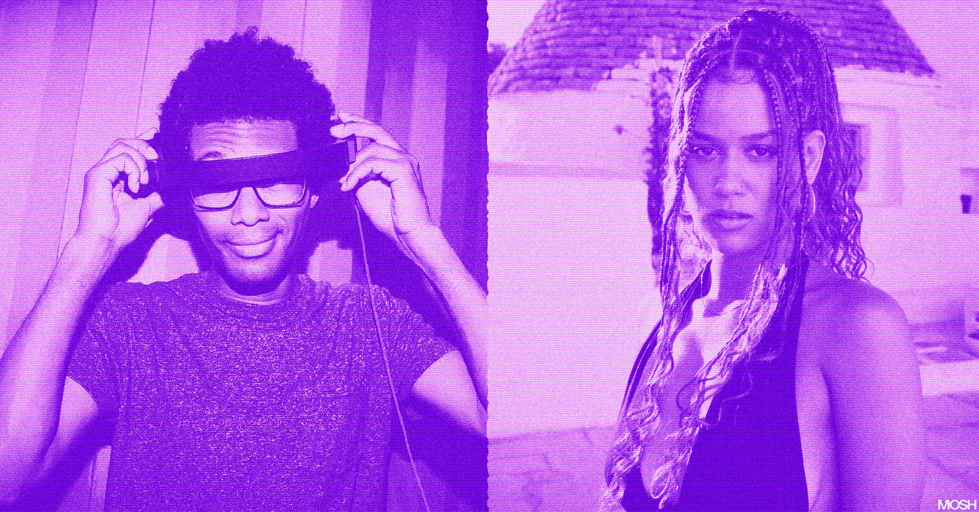 Paardcafé: LEROY JOY INVITES NOSHIE - PAARD