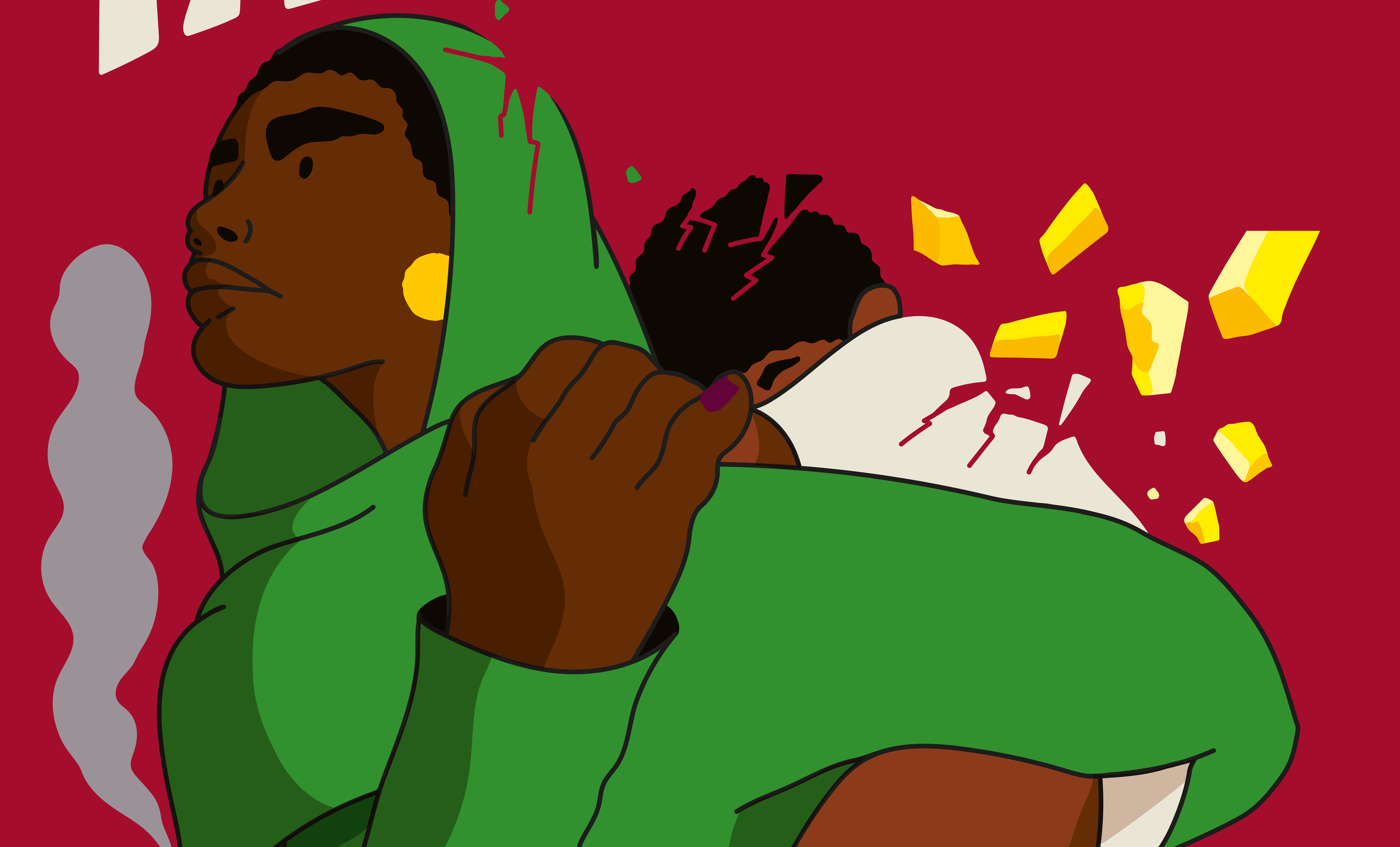 DON'T STOP TALKING ABOUT SUDAN - PAARD