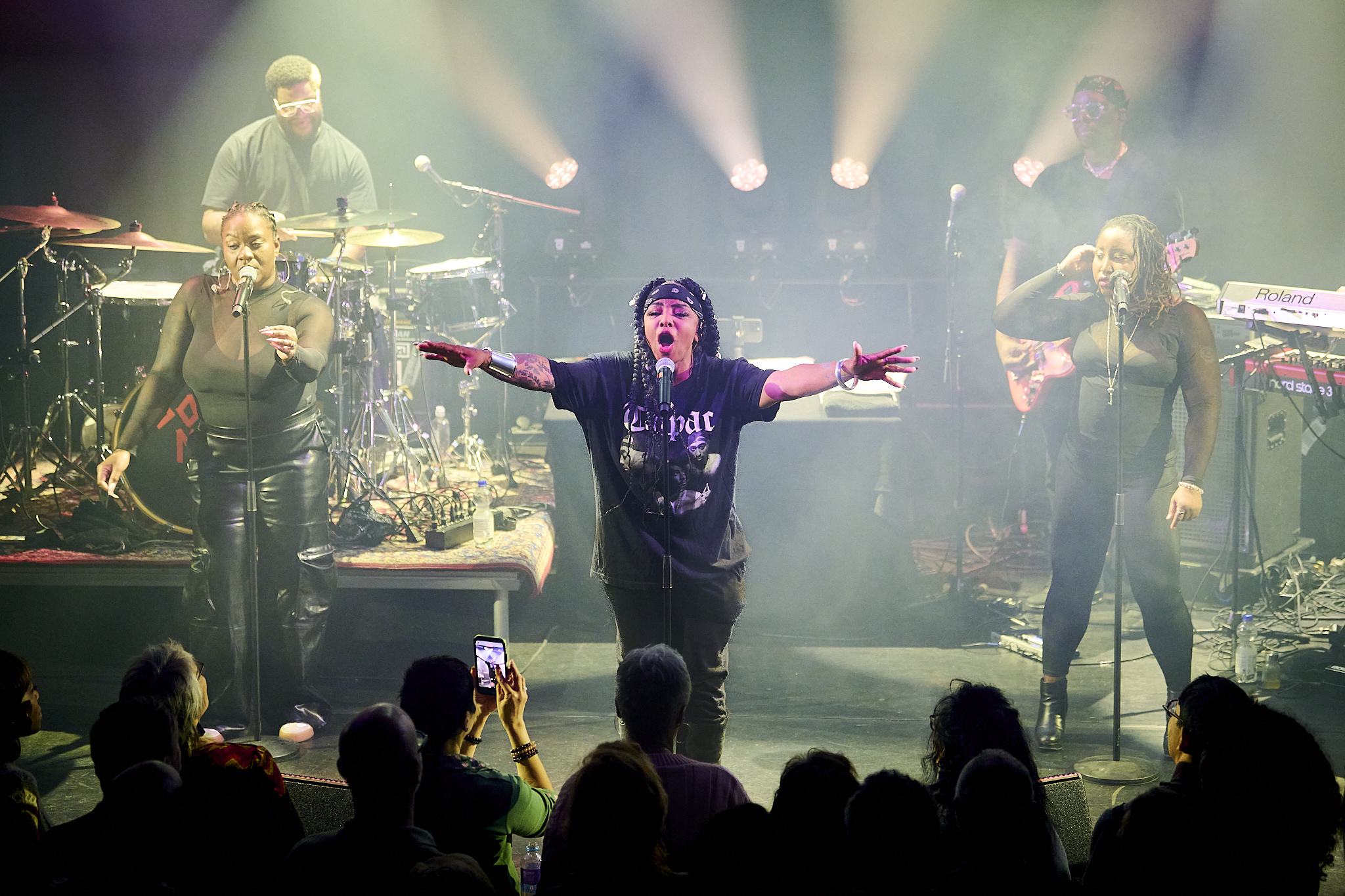 Fotoverslag: Leela James - PAARD