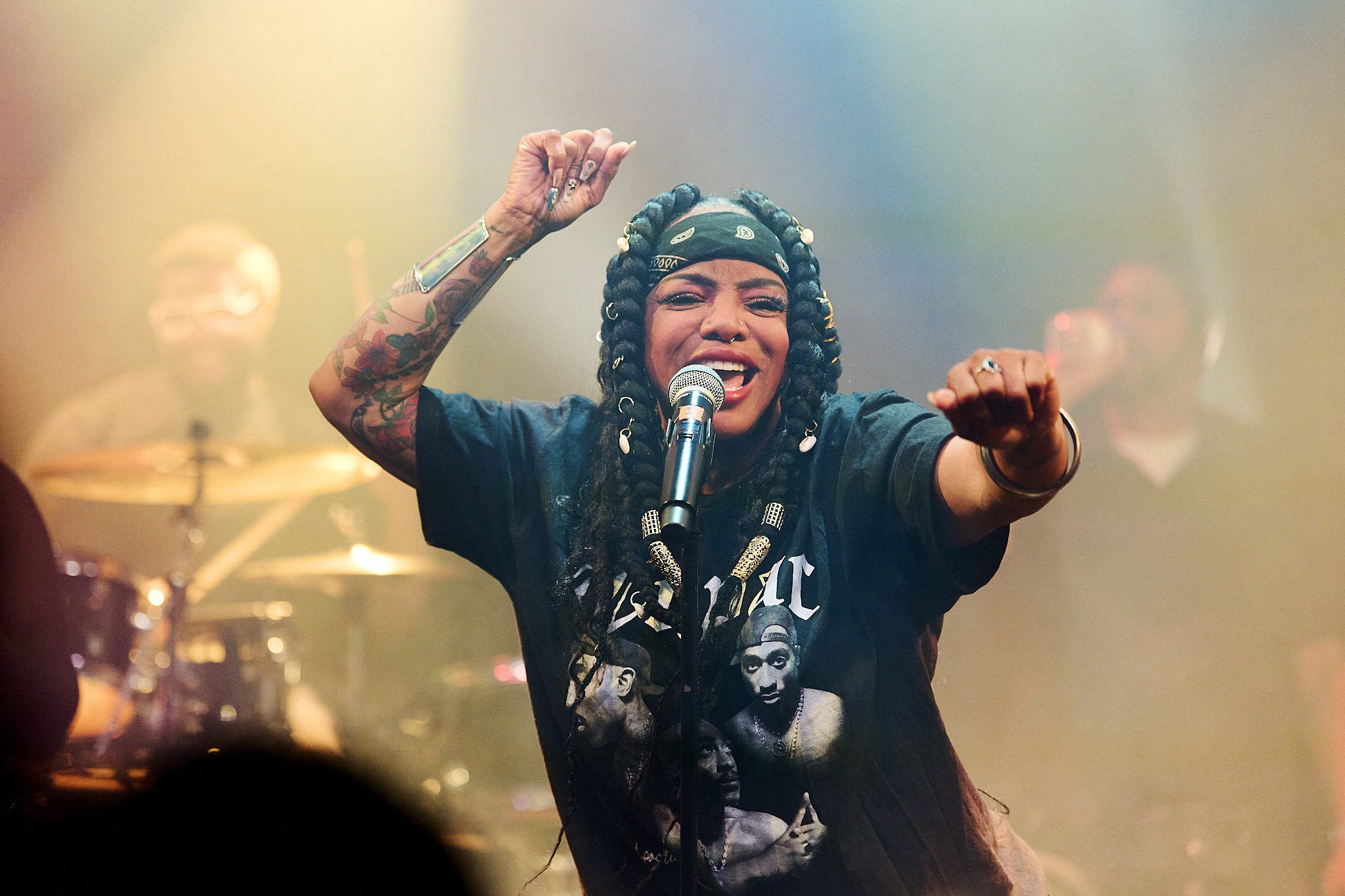 Fotoverslag: Leela James - PAARD